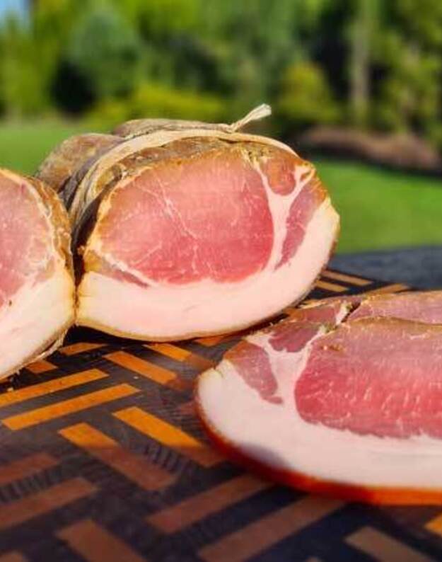 Šalto rūkymo kiaulienos šoninės receptas, pagal senoviškas tradicijas ...